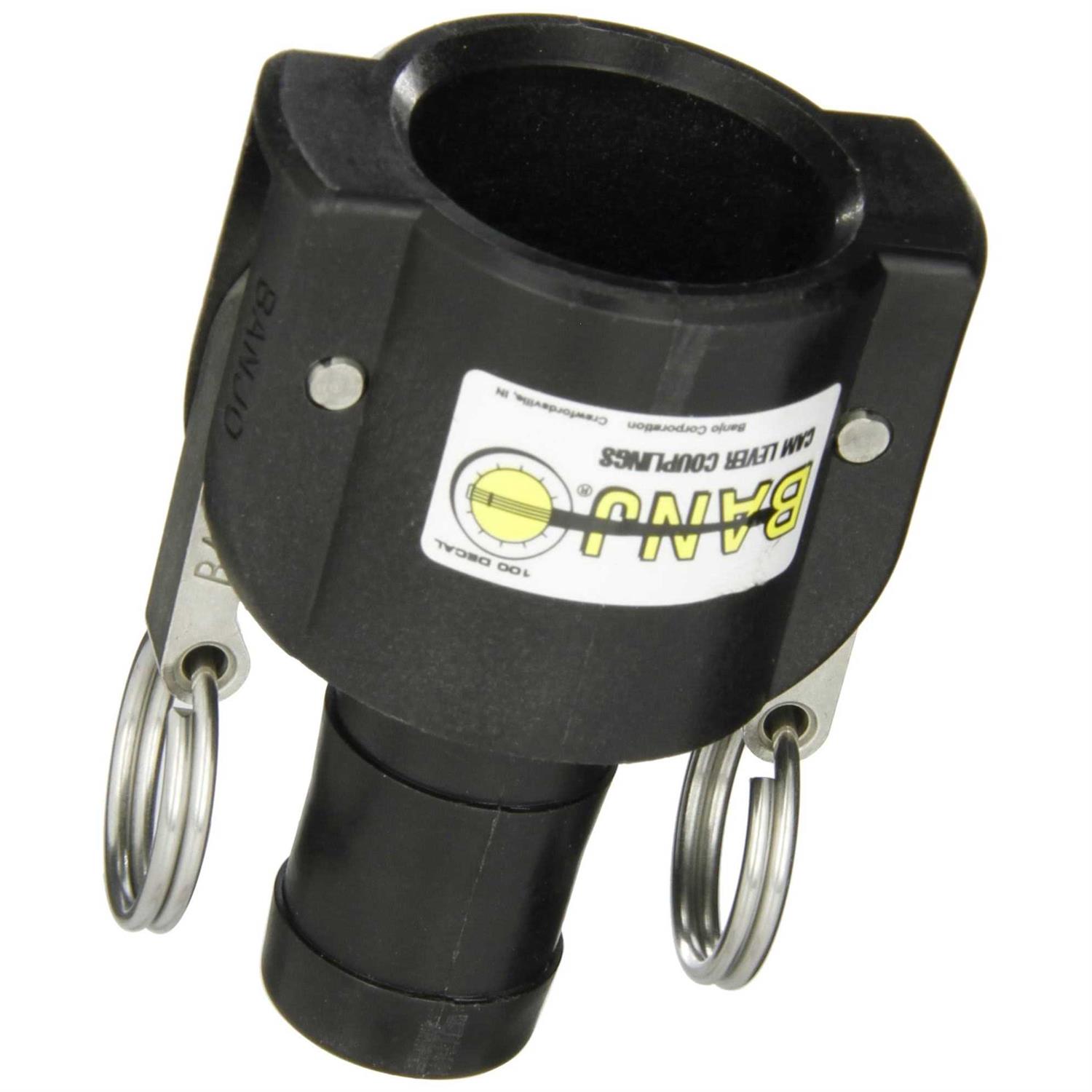 Banjo Polypropylene Female Coupler Hose Shank 100C - Hardware&Tools ...