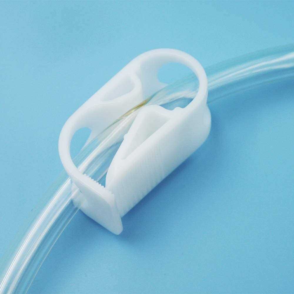 Plastic Tubing Clamps Flow Control Hose Clamp Tube Laboratory Pinch ...