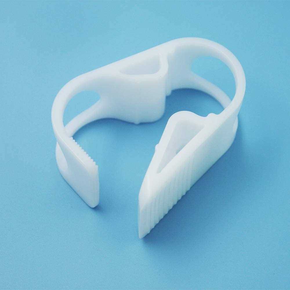 Plastic Tubing Clamps Flow Control Hose Clamp Tube Laboratory Pinch ...