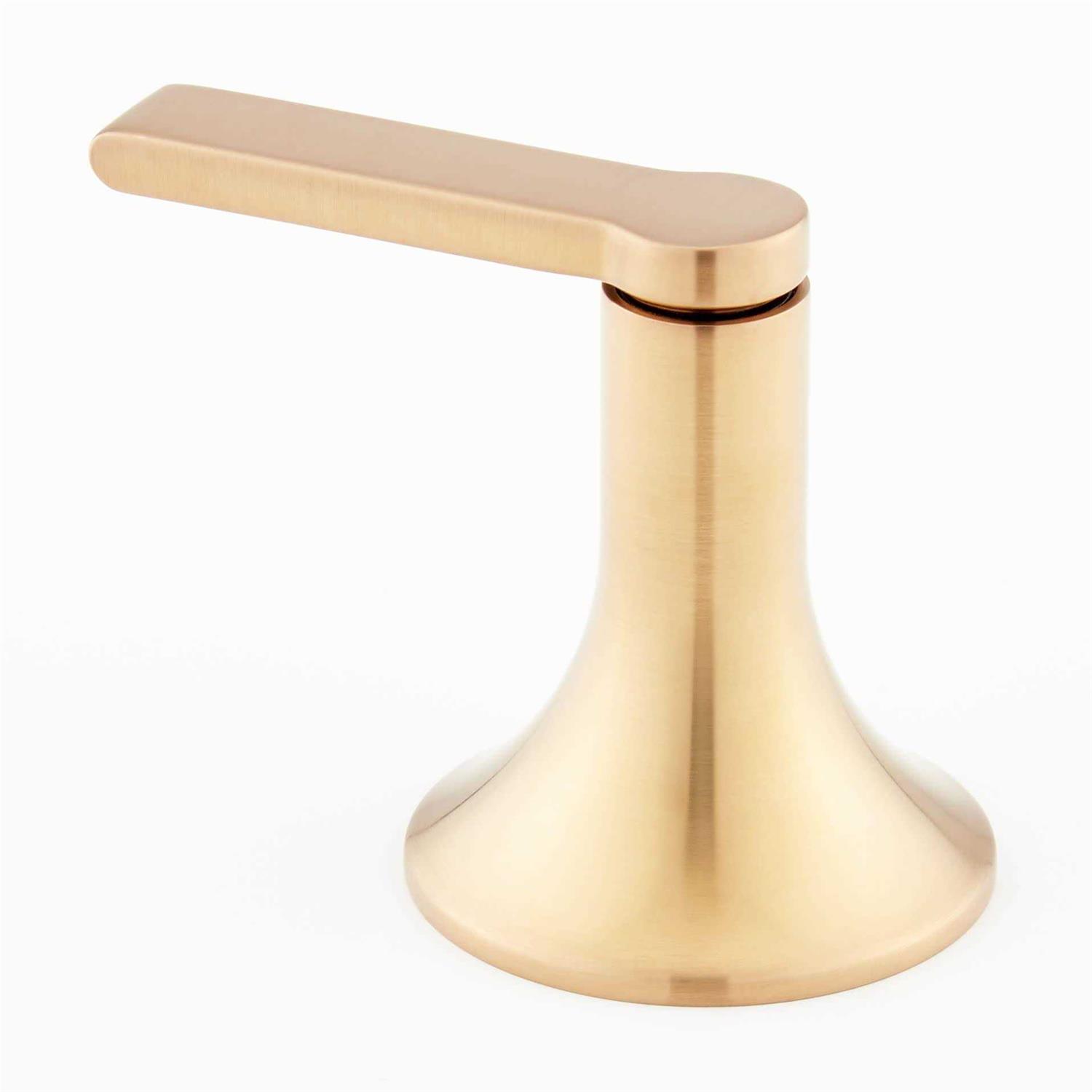 Signature Hardware 951346 Lentz 1.2 GPM Widespread Bathroom Faucet ...