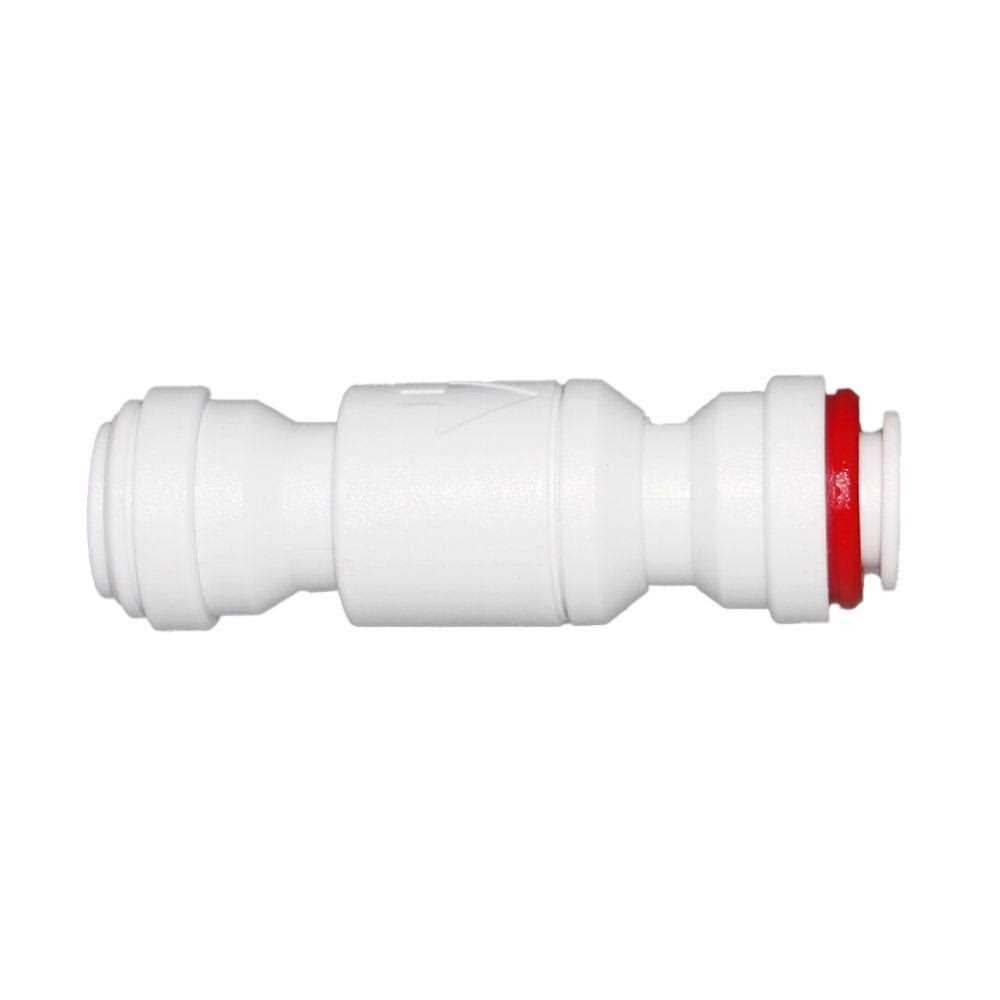John Guest USA 3/8 in. Acetal Tube Check Valve - Hardware&Tools Online ...