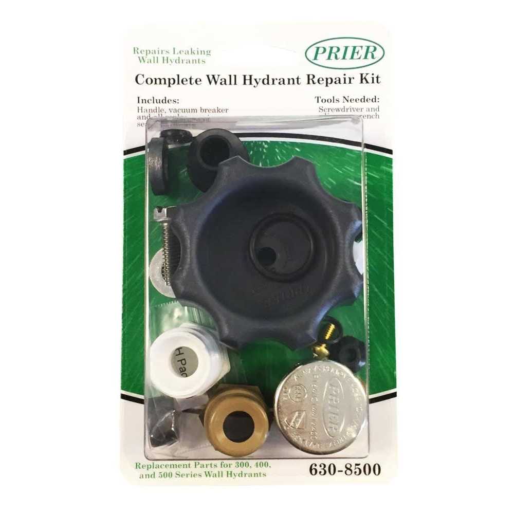Prier 630-8500 Wall Hydrant Complete Service Kit - Hardware&Tools ...
