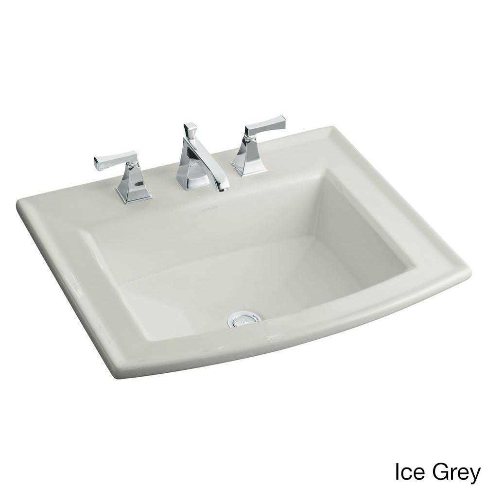 Kohler Archer Drop-In Bathroom Sink - Hardware&Tools Online Store