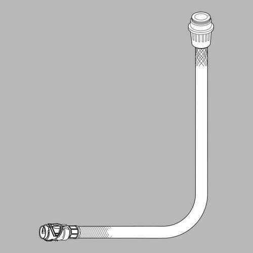 Delta Victorian Quick-Connect Vegetable Hose RP37034BL - Hardware&Tools ...