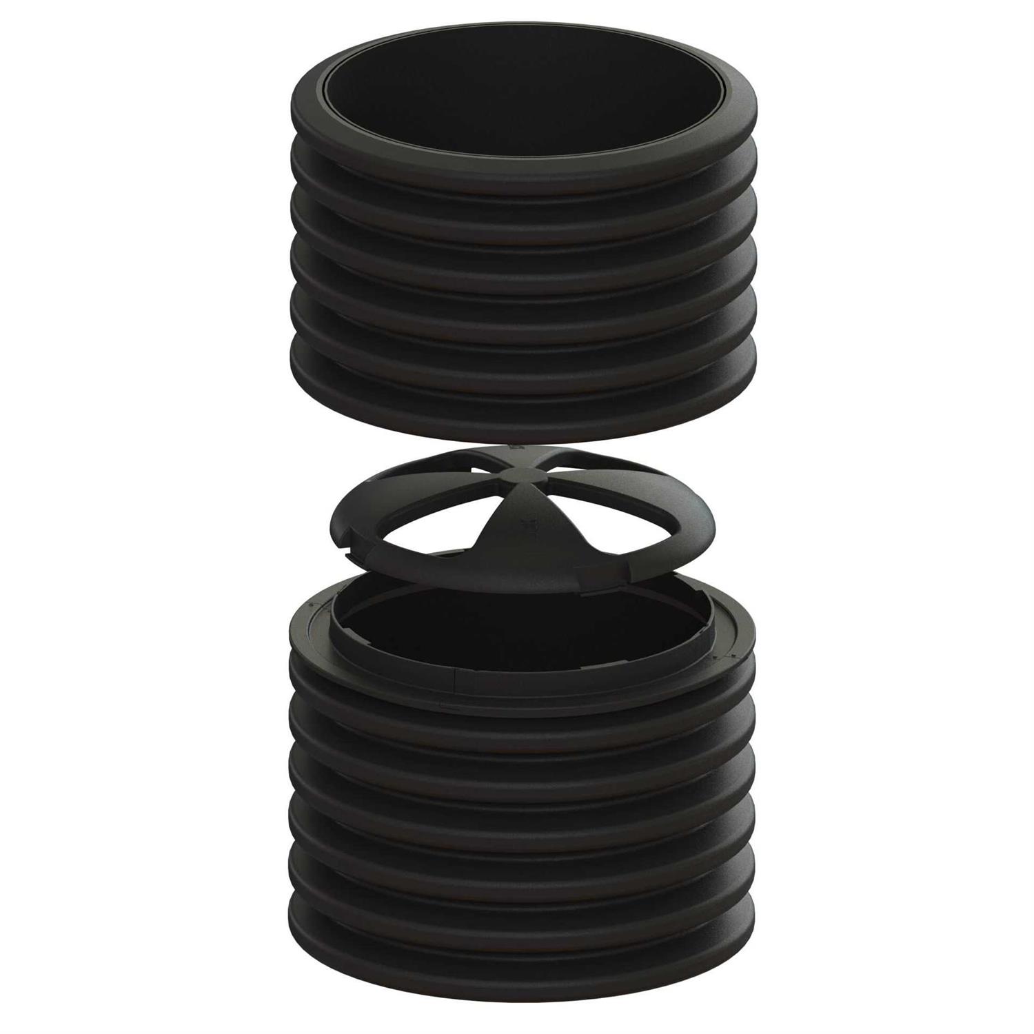 Aero-Stream Pipe 24 x Septic Tank Riser W/Safety Barrier - Hardware ...