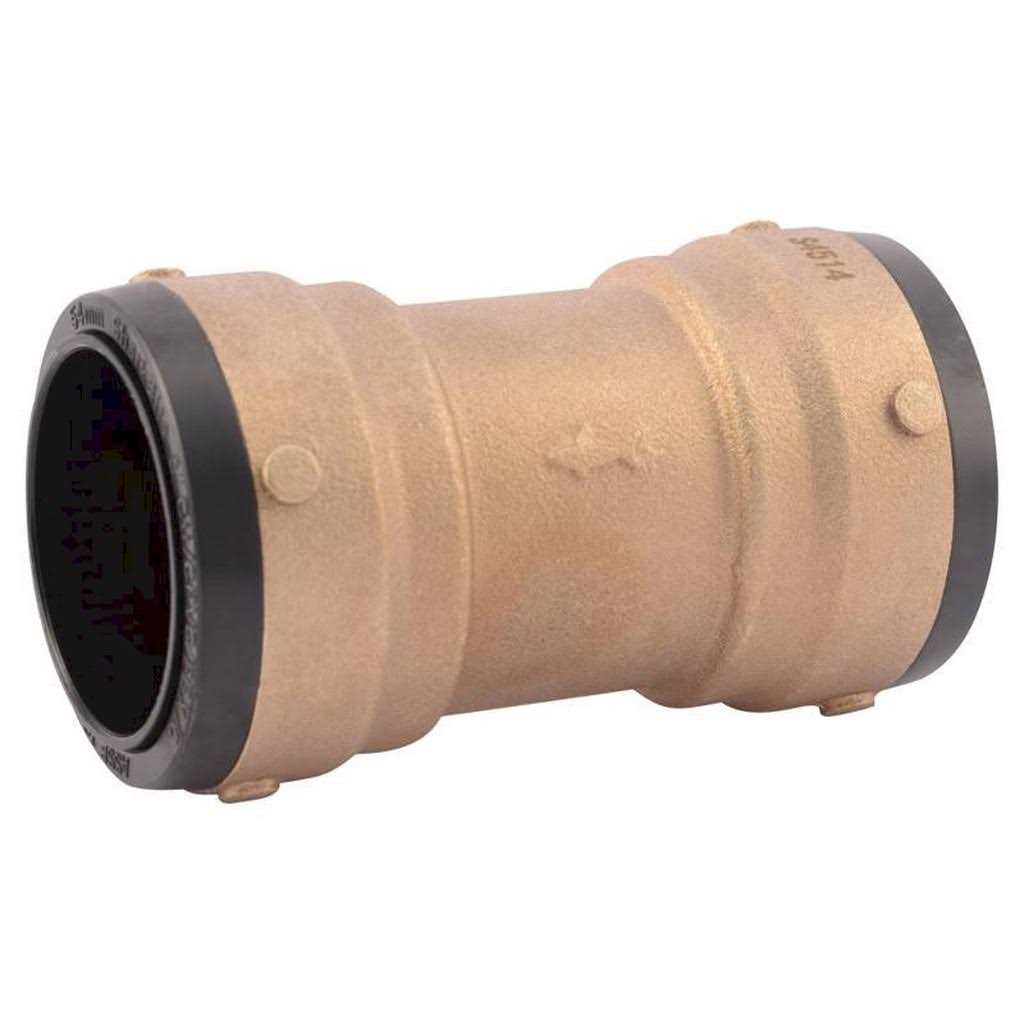SharkBite,Brass Push Coupling UXL0154 - Hardware&Tools Online Store