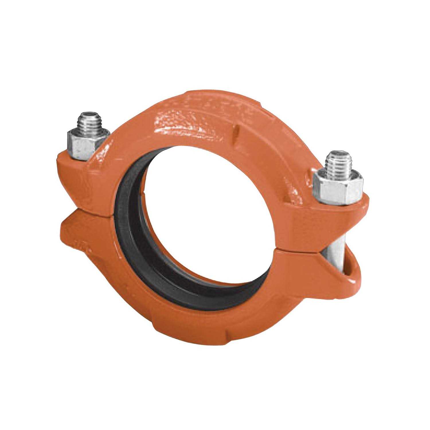 Sim Supply Flexible Coupling Ductile Iron 4 in x 4 in Fitting Pipe ...