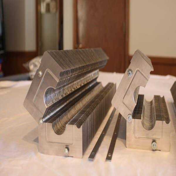 FabTek Logic Fin Clamp Baseboard Element for 1 in. Copper Baseboard ...