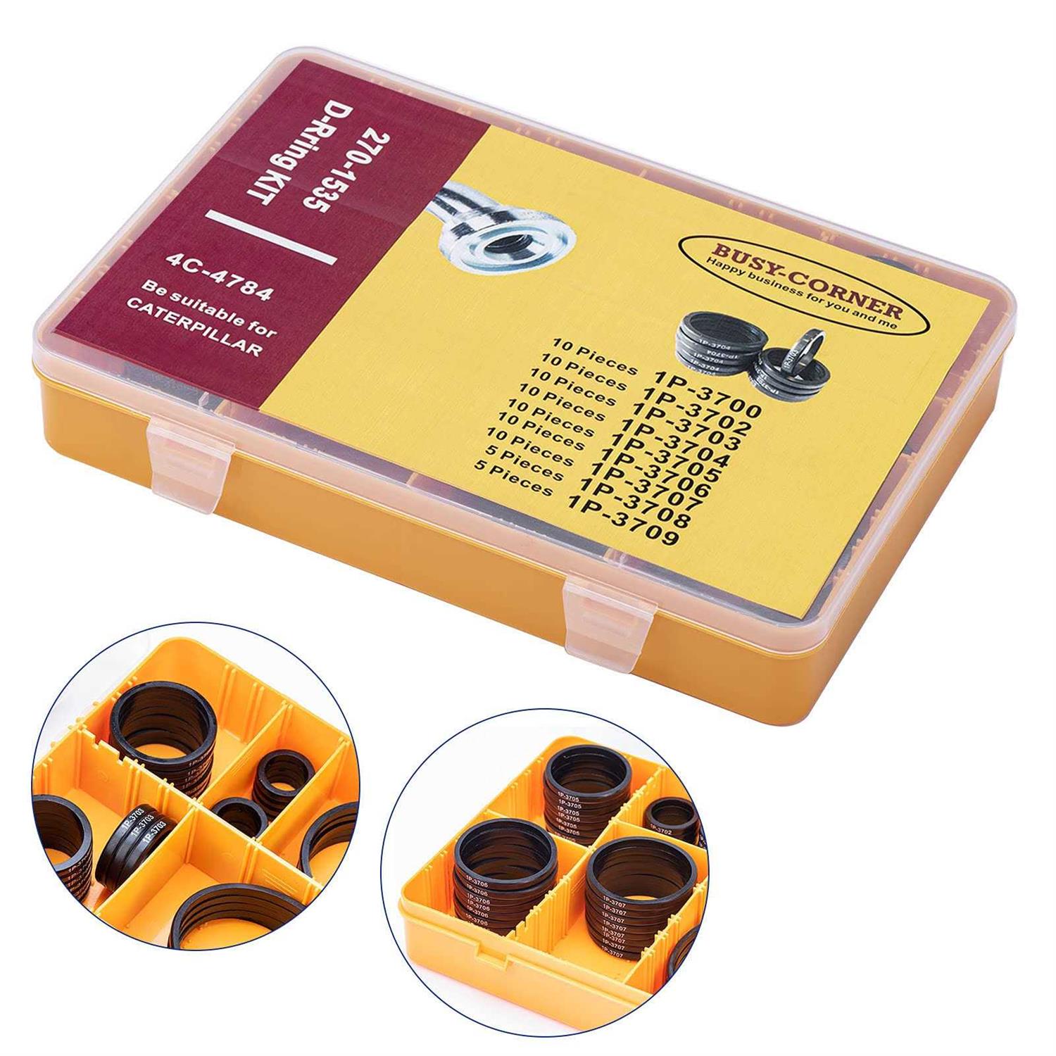 BUSY-CORNER 4C-4784 Print D-Ring Kit - Hardware&Tools Online Store