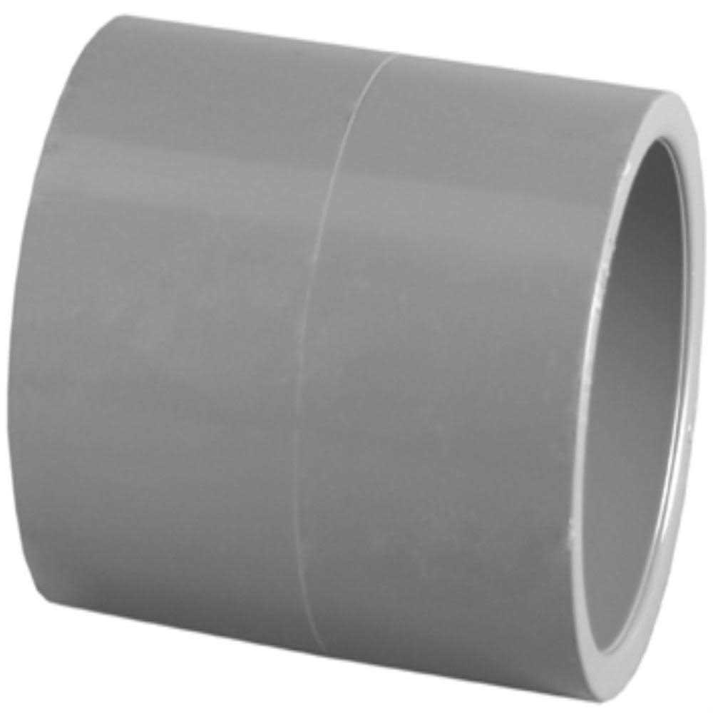 Charlotte Pipe Schedule 40 PVC Coupling - Hardware&Tools Online Store
