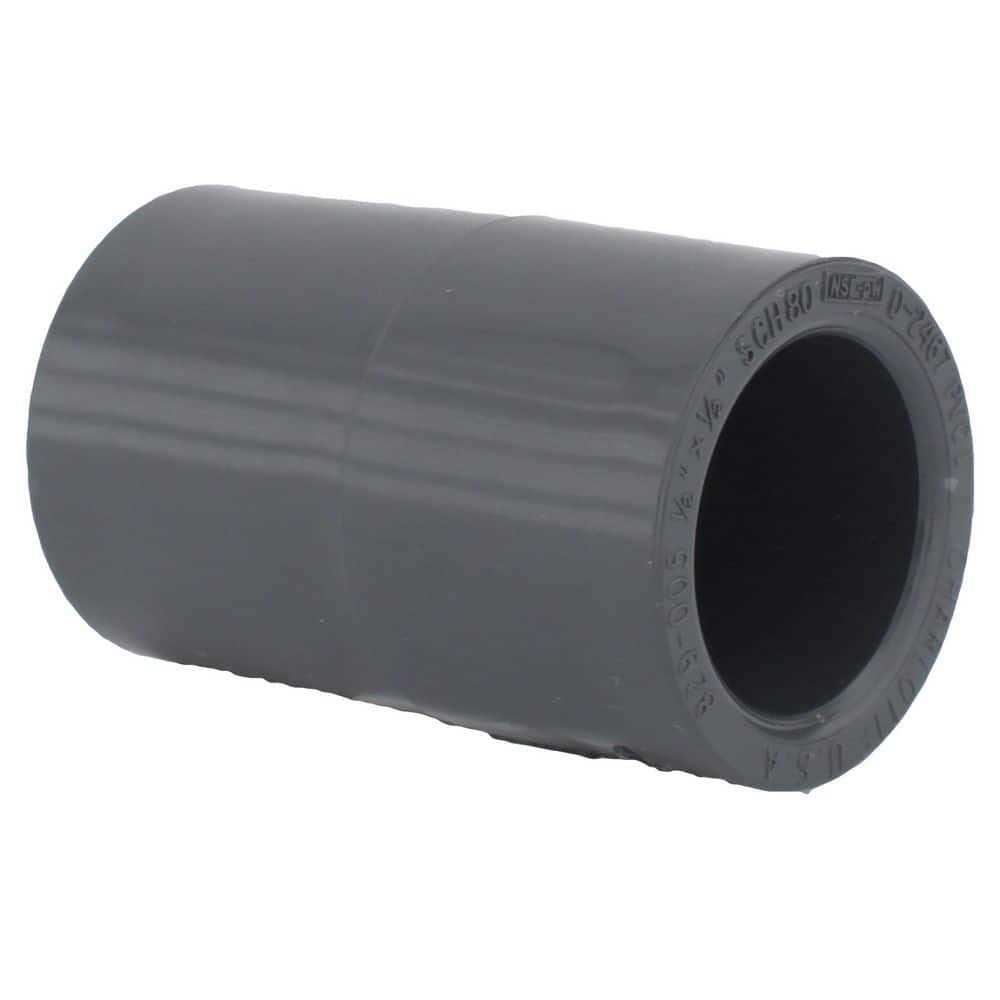 Charlotte Pipe Schedule 40 PVC Coupling - Hardware&Tools Online Store