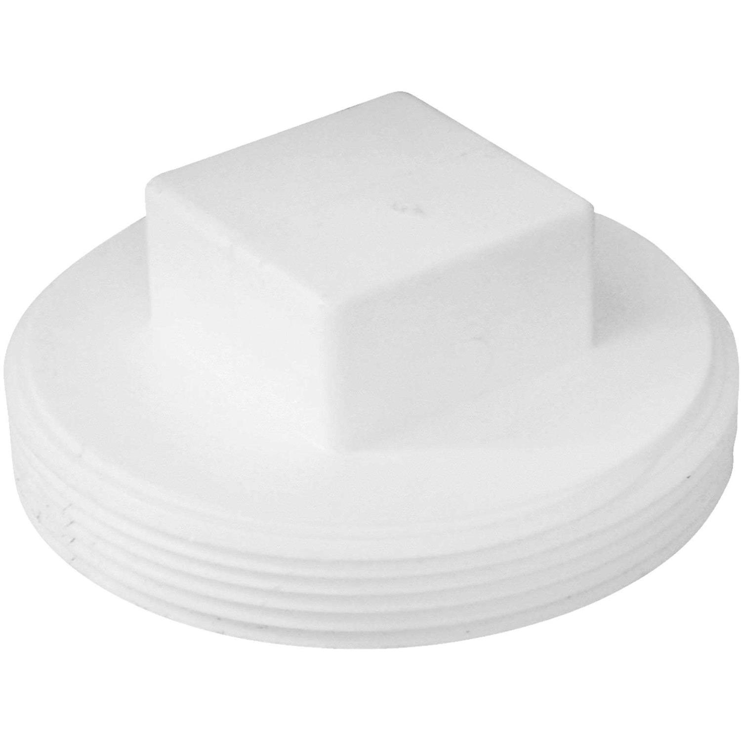 Charlotte Pipe 4-in PVC DWV Cleanout Plug - Hardware&Tools Online Store