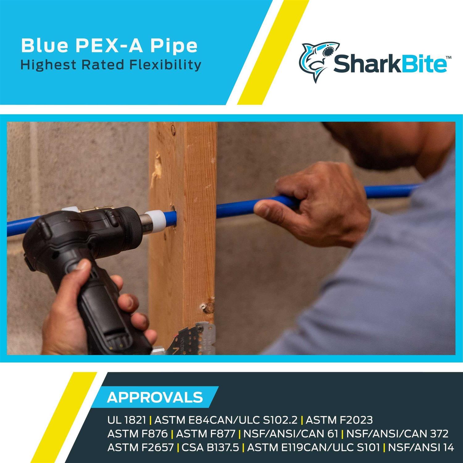 SharkBite 100-ft Blue PEX-A Pipe - Hardware&Tools Online Store