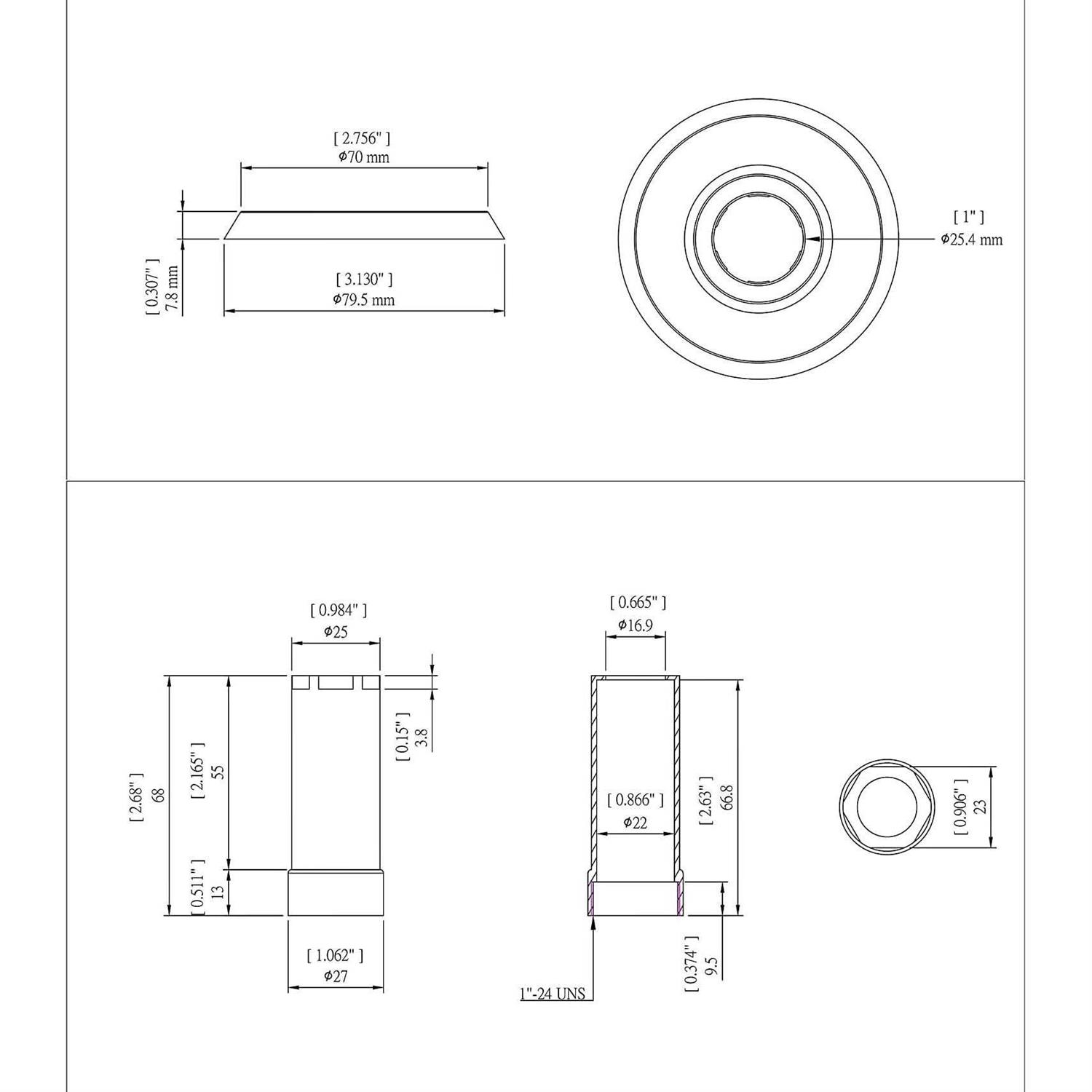 Plumb USA Trim Kit for 2-handle Shower Valve Fit Delta Washerless Shower - Hardware&Tools Online ...