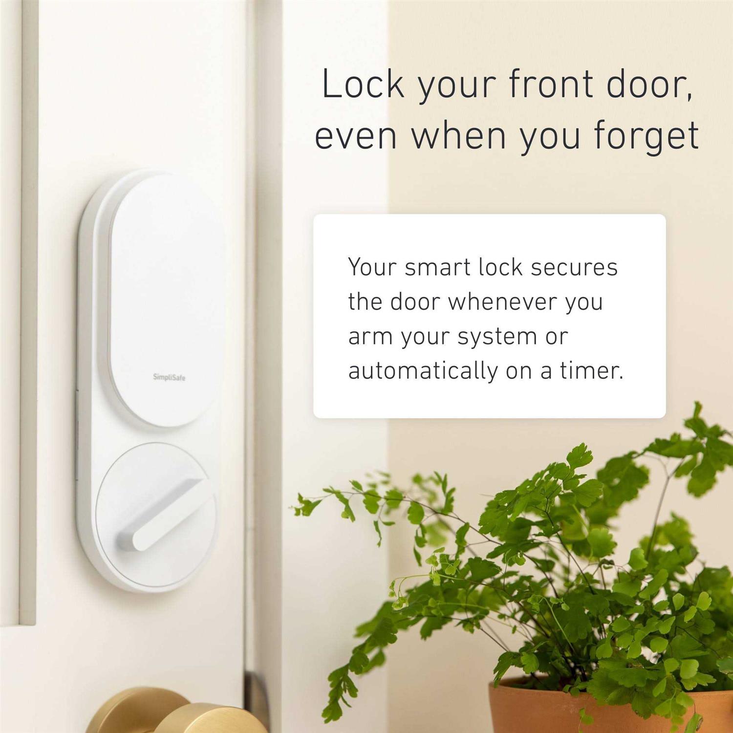 SimpliSafe Smart Lock with PIN Pad - Hardware&Tools Online Store